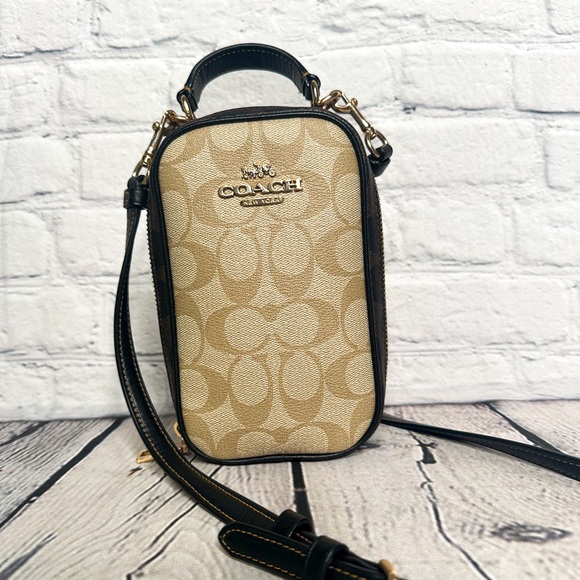 Coach | Bags | Versatile Style Coach Eva Phone Crossbody In Blocked ...